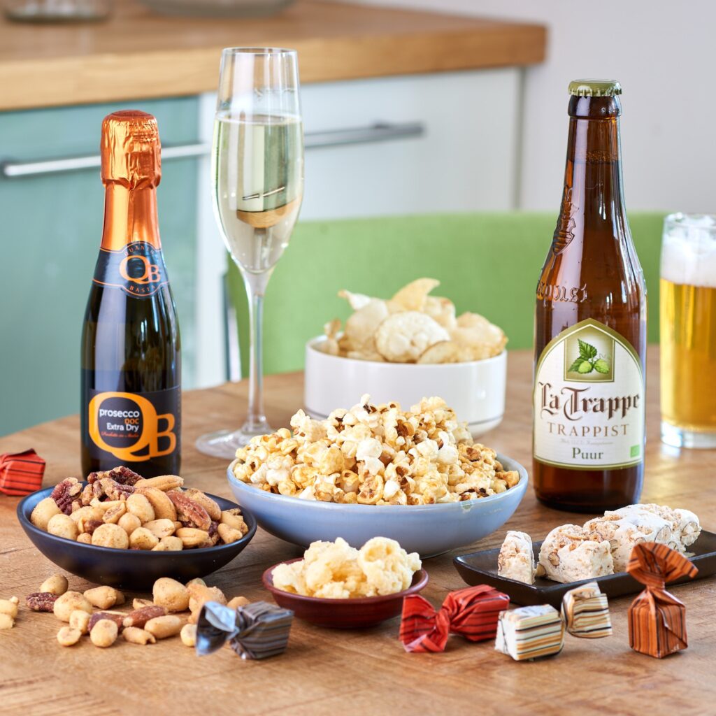 Borrelpakket Bubbelborrel online bestellen