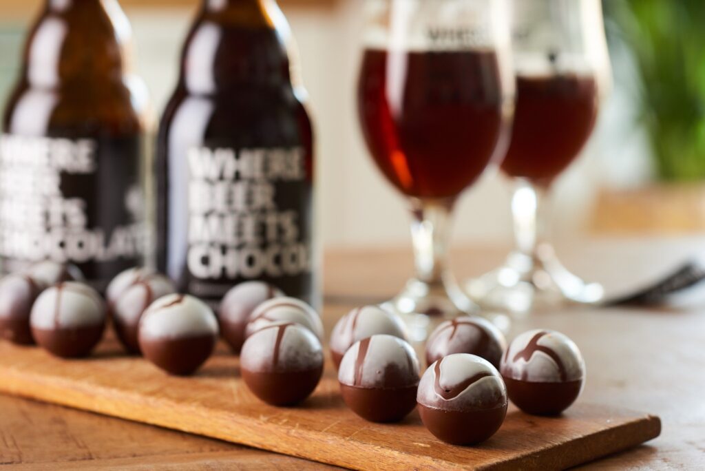 Chocolade cadeau Where Beer Meets Chocolate online bestellen
